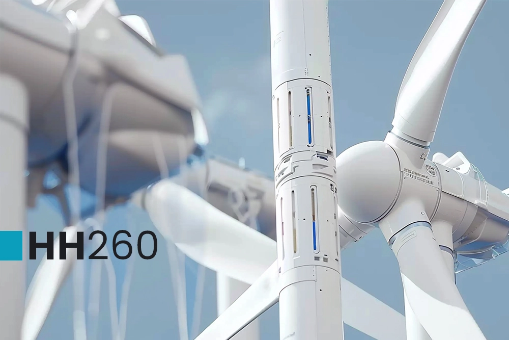 Concrete Tower Wind Turbine, Power Generating Turbine | Shanghai ...